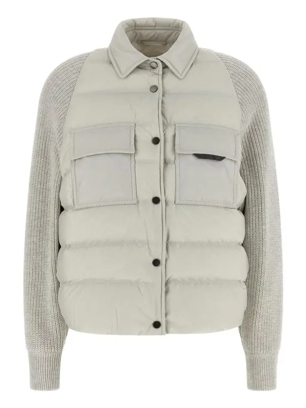 Brunello Cucinelli Padded Jacket - Multicolor