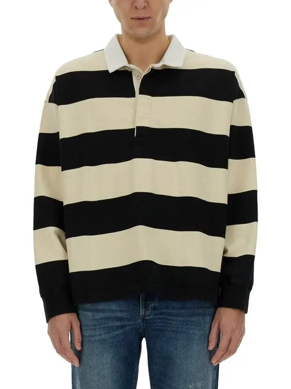Alexander McQueen Rugby Polo - Multicolor