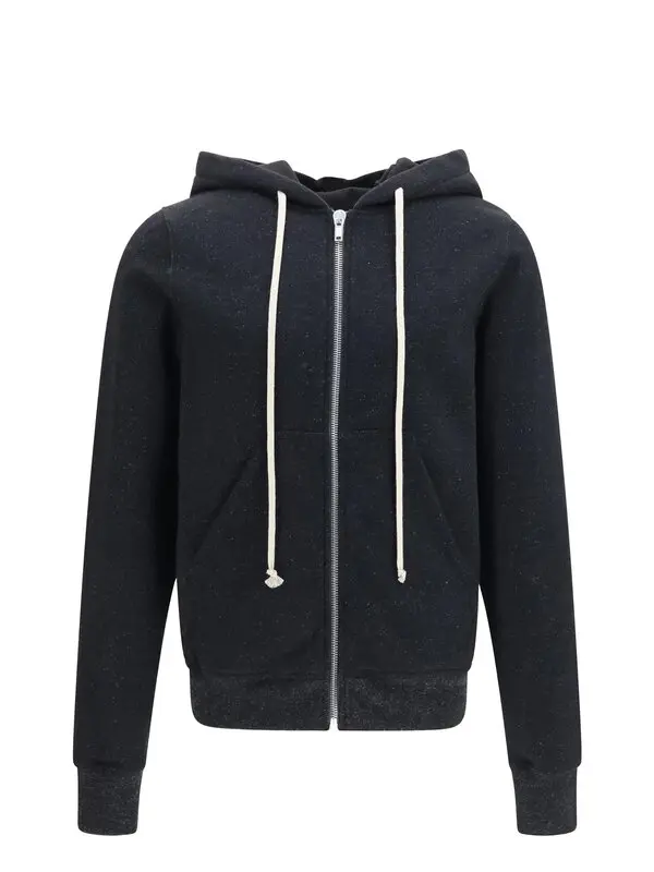 Rick Owens Jason Hooded Sweatshirt - Black
