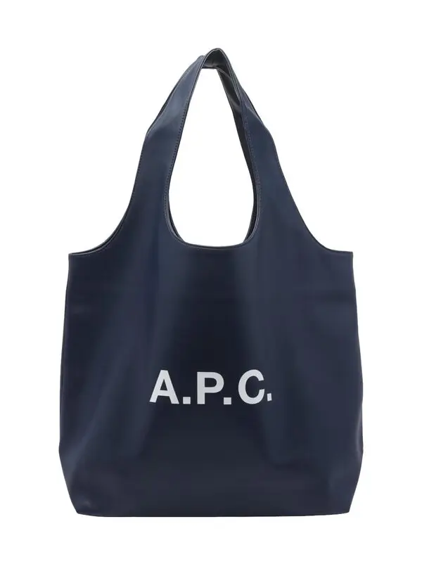 A.p.c. Ninon Tote Bag - Blue