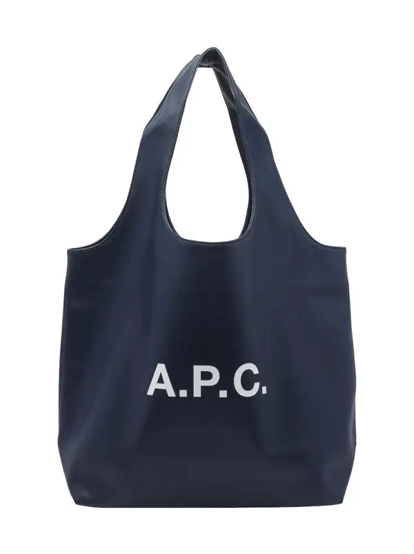 A.p.c. Ninon Tote Bag - Blue