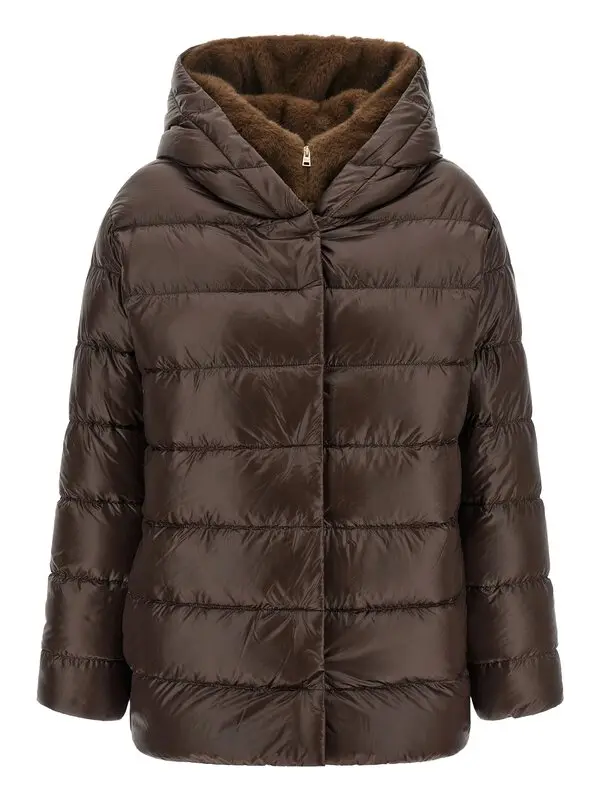 Herno Fusciacca' Down Jacket - Brown