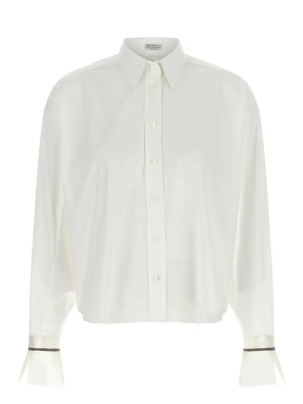 Brunello Cucinelli Shirt - White