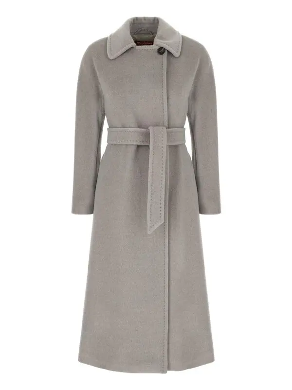 Max Mara Clothing Coats - Multicolor