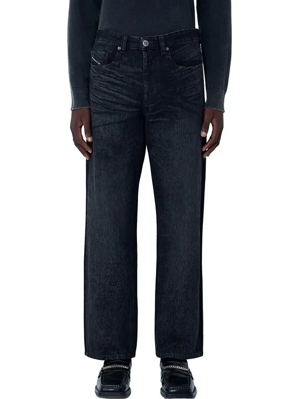 DIESEL® 2001 D-macro-fsh Jeans - Black