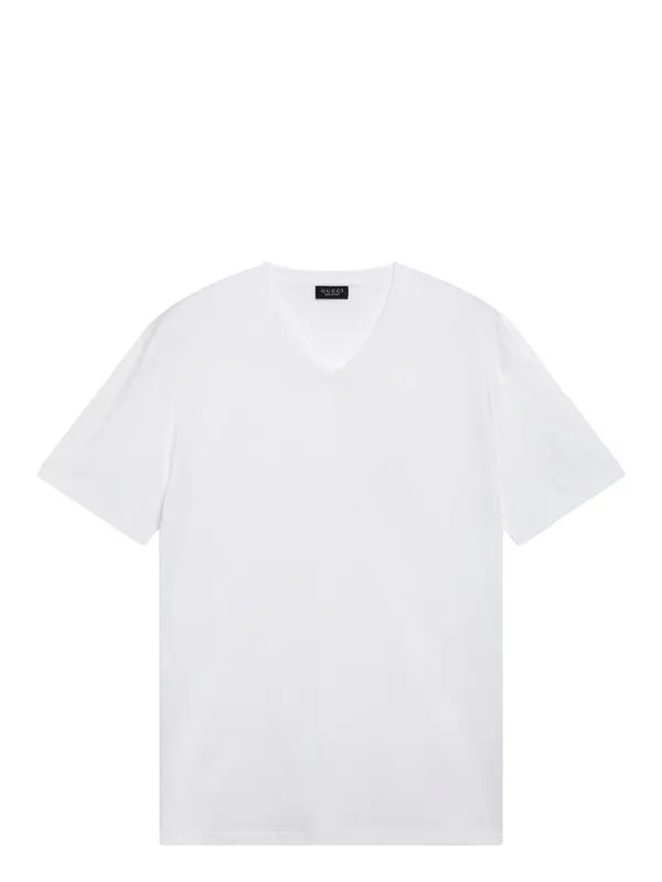 Gucci Stretch Modal T-shirt - White