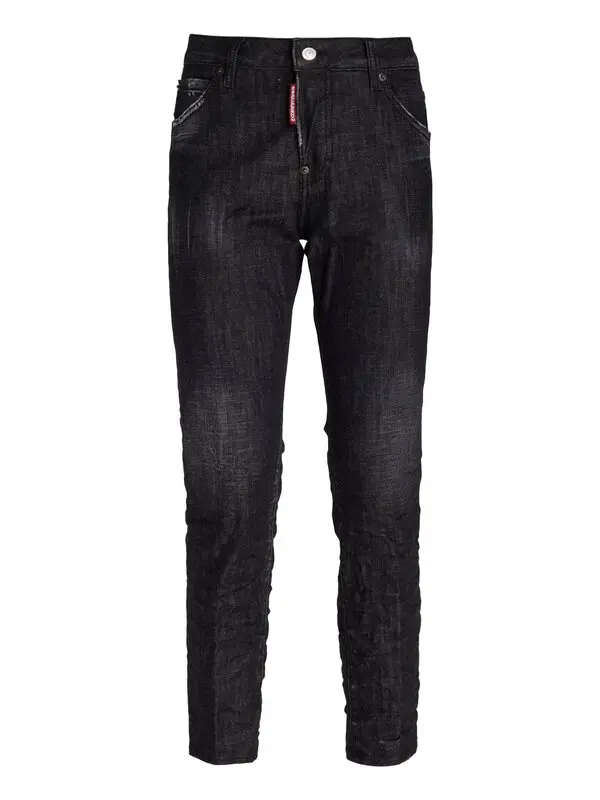 Dsquared2 Slim Leg Jeans - Multicolor