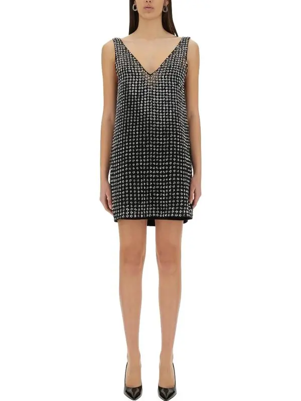 Max Mara Short Dress Rita - Black