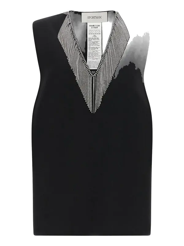 Sportmax Faglia Top - Black