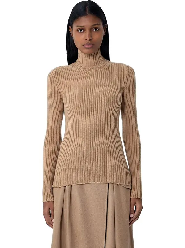 Max Mara Turtleneck Sweater - Multicolor