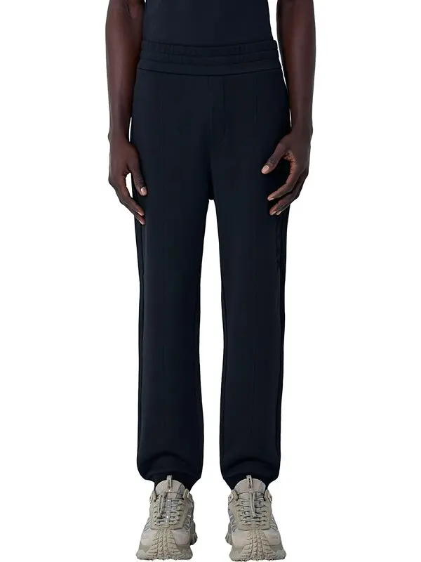Moncler Logo Motif Track Pants - Black