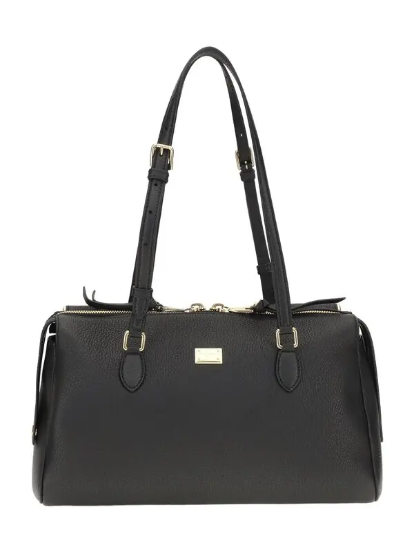 Dolce & Gabbana Odissea Shoulder Bag - Black