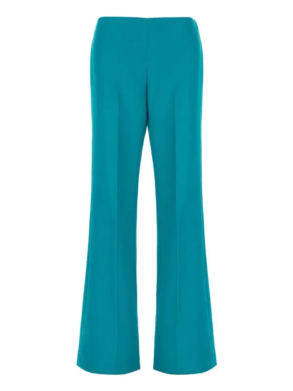 Fendi Trousers With Logo Accent - Multicolor