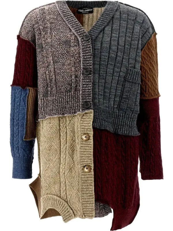 Dolce & Gabbana Clothing Knitwear - Multicolor