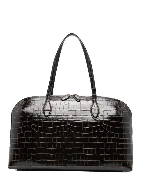 TOTEME Leather Tote Bag - Multicolor