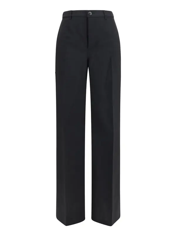 Rick Owens Tailored Pants - Black