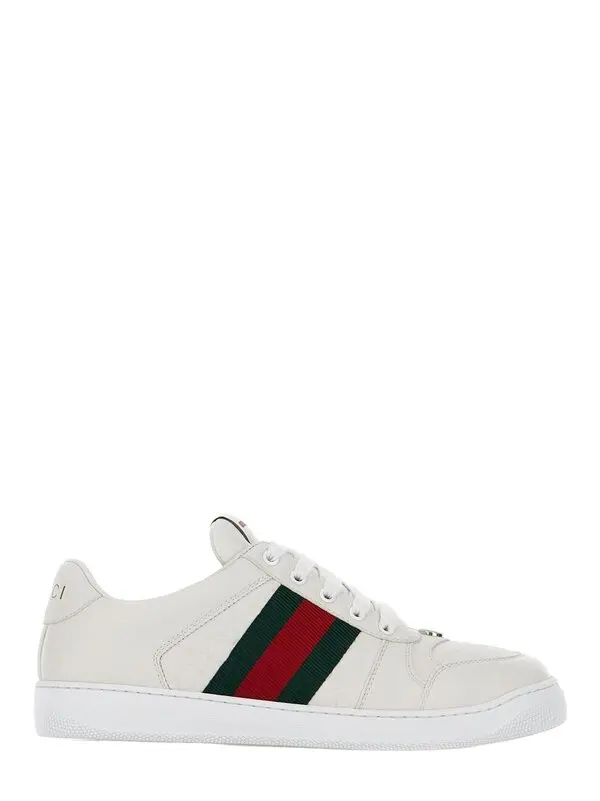 Gucci Leather Sneakers - Multicolor