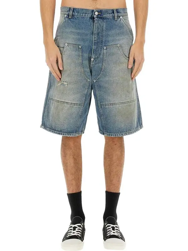 Moschino Denim Shorts - Blue