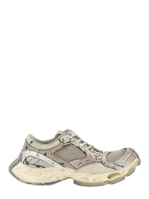 Balenciaga Stapler Sneaker - Cream