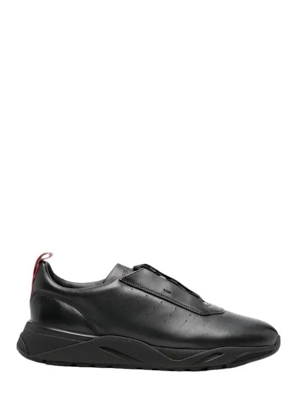 Santoni Low-top Trainers - Black