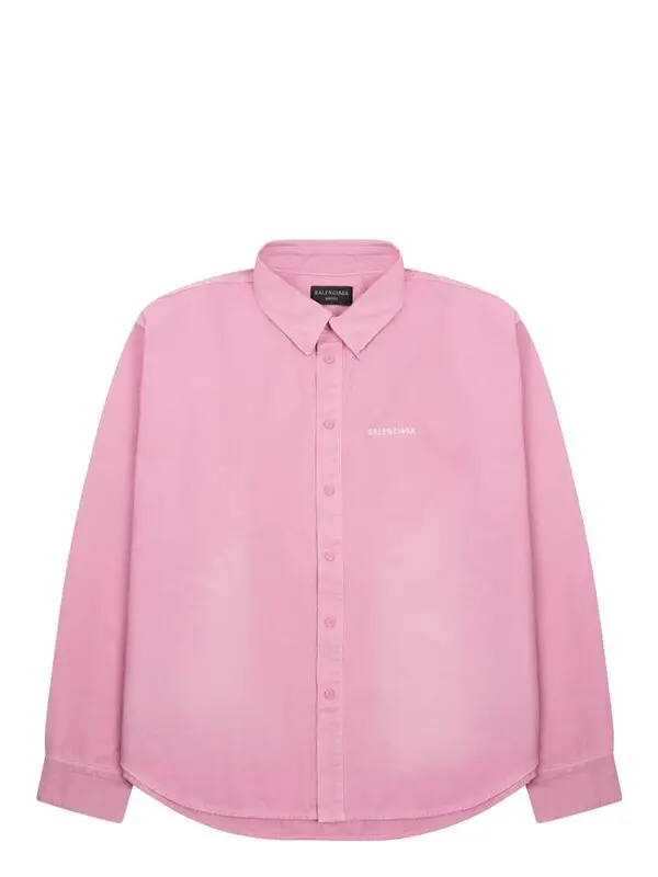 Balenciaga Logo Shirt - Pink