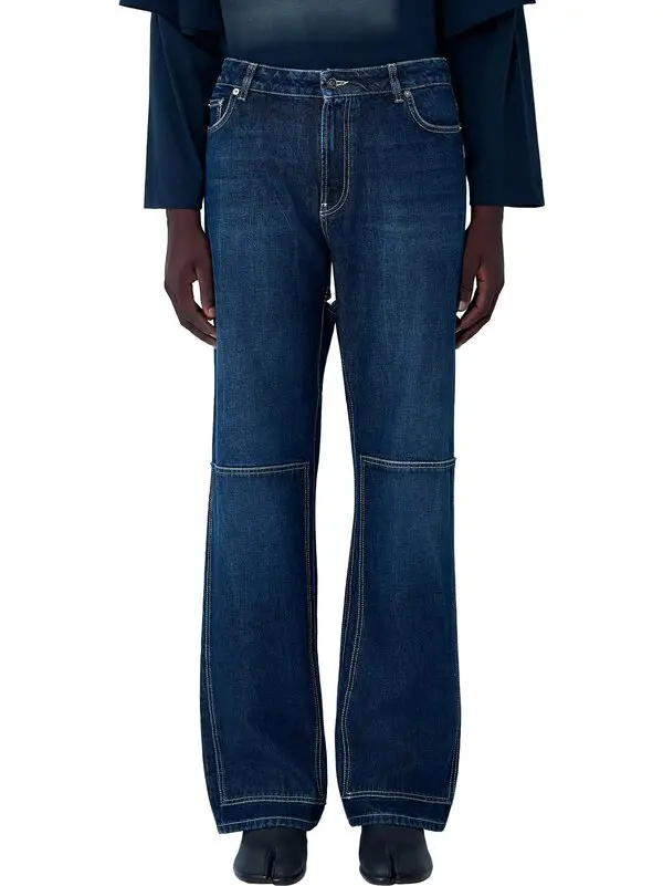 JEAN PAUL GAULTIER Cut-out Jeans - Multicolor