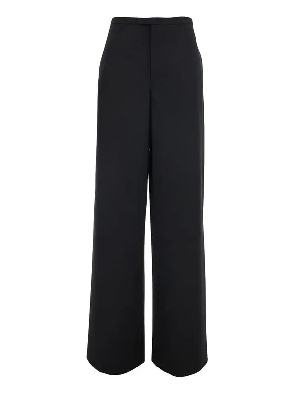 Gucci Wool Trousers With Welt Pockets - Multicolor