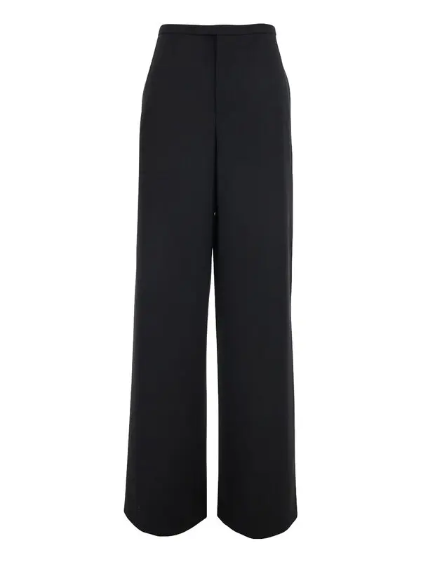 Gucci Wool Trousers With Welt Pockets - Multicolor