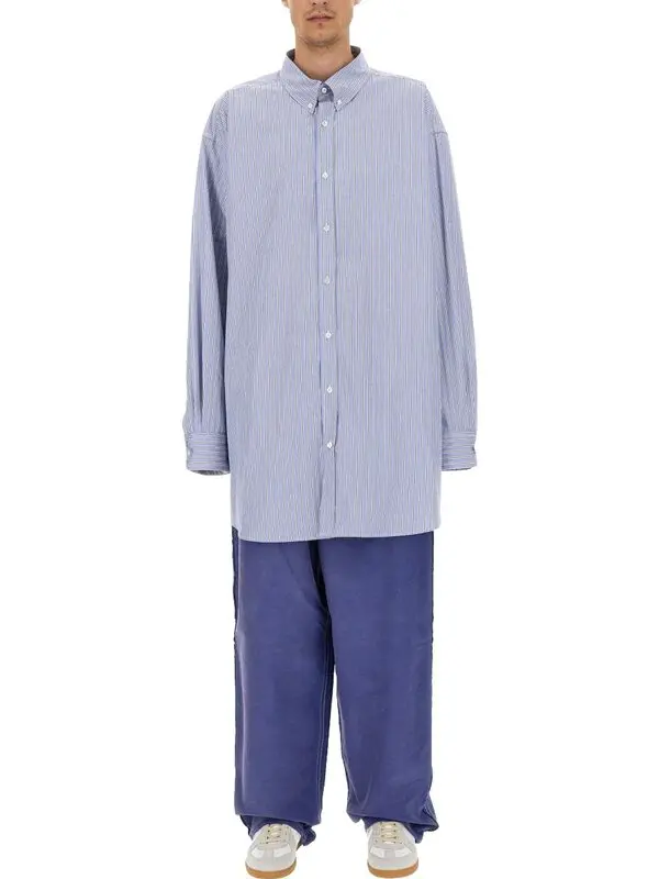 MAISON MARGIELA Oxford Shirt - Blue