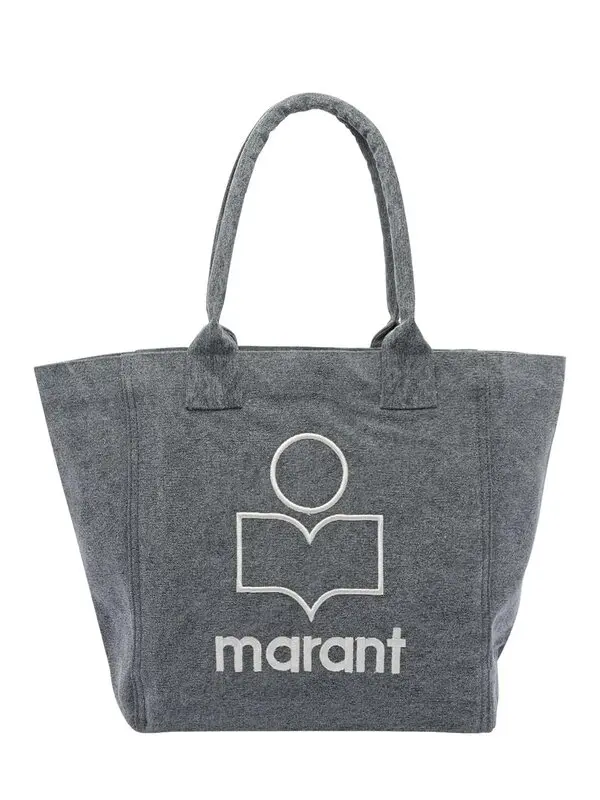 Isabel Marant Étoile Small Yenky Shopping Bag - Gray