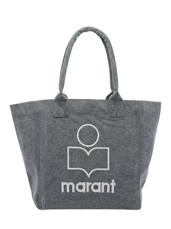 Isabel Marant Étoile Small Yenky Shopping Bag - Gray