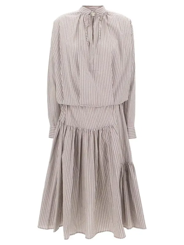 Dries Van Noten Striped Dress - Multicolor
