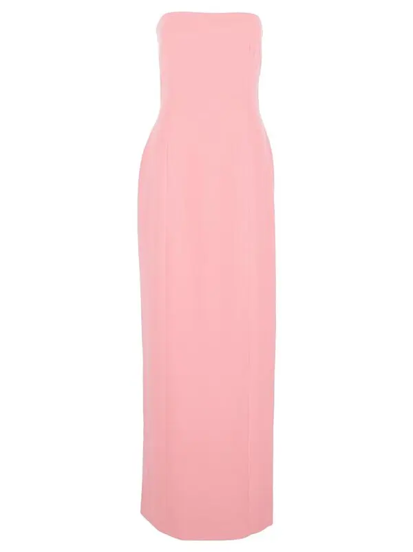 Solace London Anderson Long Dress - Pink