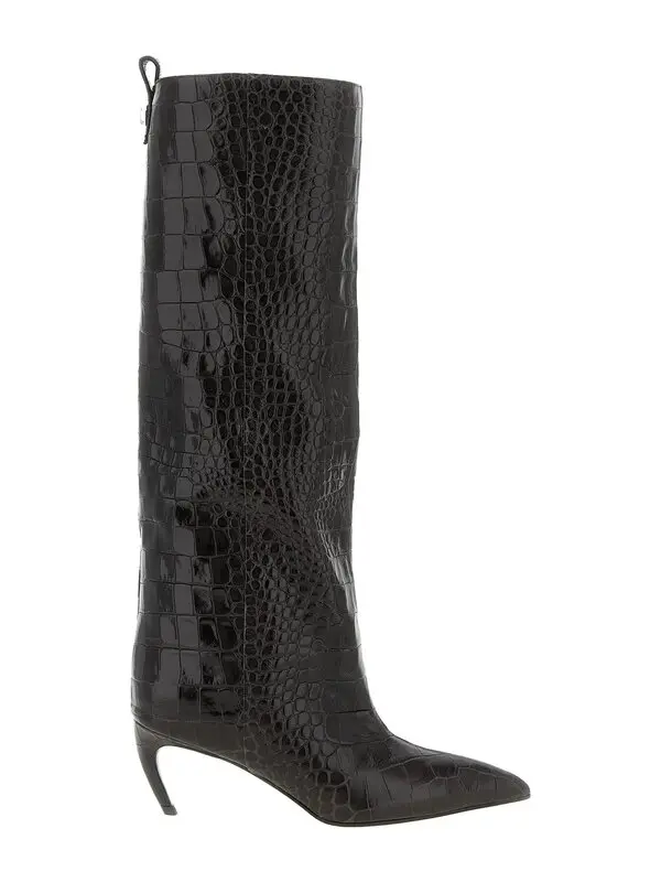 Attico Lea Boots - Brown