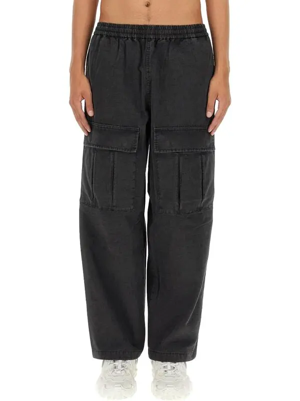 Acne Studios Cargo Casual Pants - Black