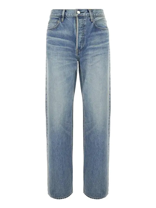 Fear Of God Straight Leg Jeans - Multicolor