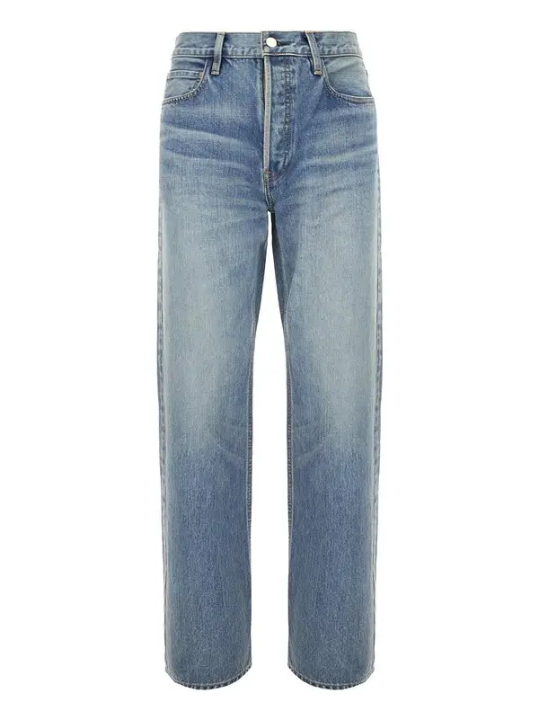 Fear Of God Straight Leg Jeans - Multicolor