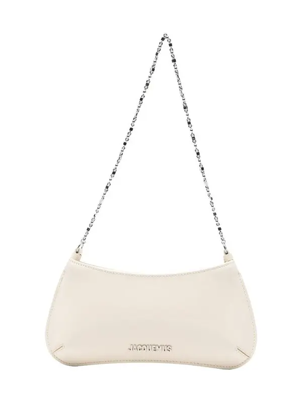 Jacquemus Le Petit Bisou Chaine Leather Shoulder Bag - Multicolor