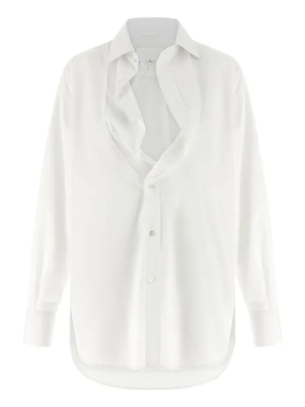 MAISON MARGIELA Poplin Shirt - White