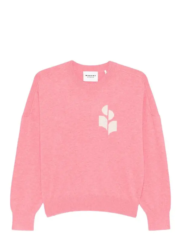 Isabel Marant Étoile Marisans Cotton And Wool Sweater - Multicolor