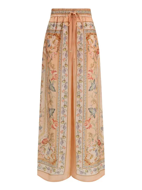 Zimmermann Roselight Pants - Multicolor