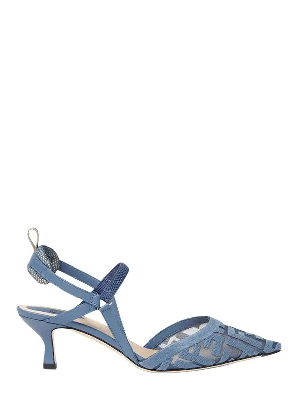 Fendi Light Colibrã¬ Lite Slingback - Blue