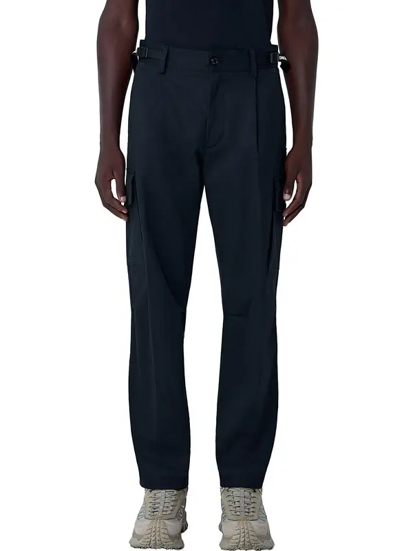 Moncler Stretch-finish Pants - Black