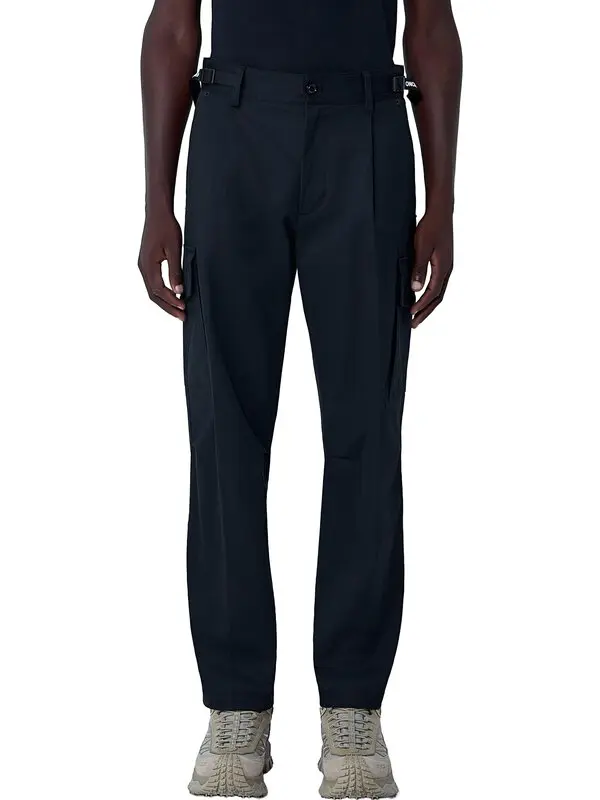 Moncler Stretch-finish Pants - Black