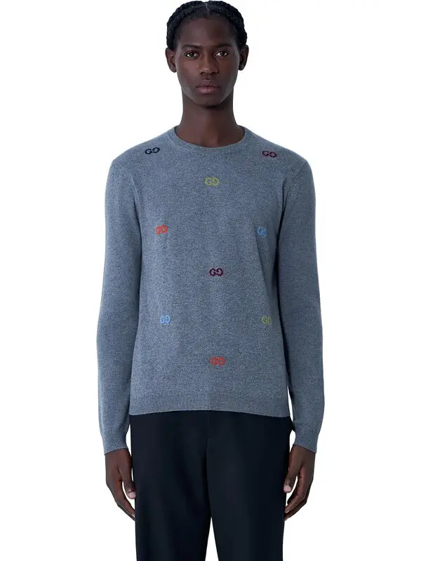 Gucci Cashmere Sweater - Gray