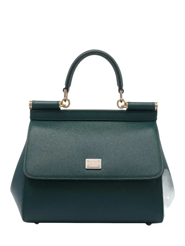 Dolce & Gabbana Sicily Small Handbag - Green