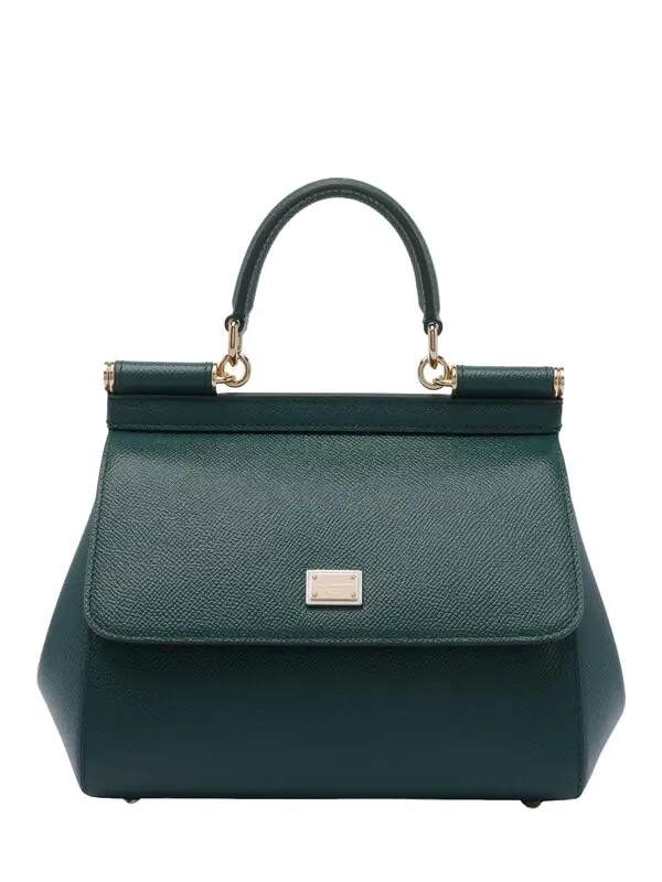Dolce & Gabbana Sicily Small Handbag - Green