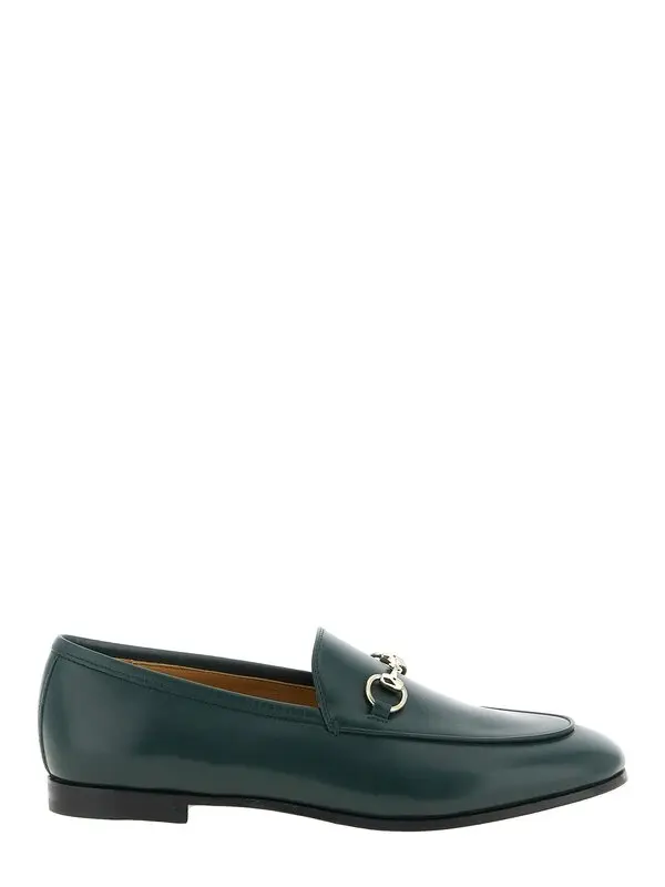 Gucci Jordaan' Loafers - Green