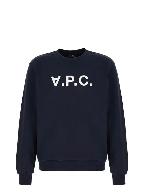 A.p.c. Logo Sweatshirt - Multicolor
