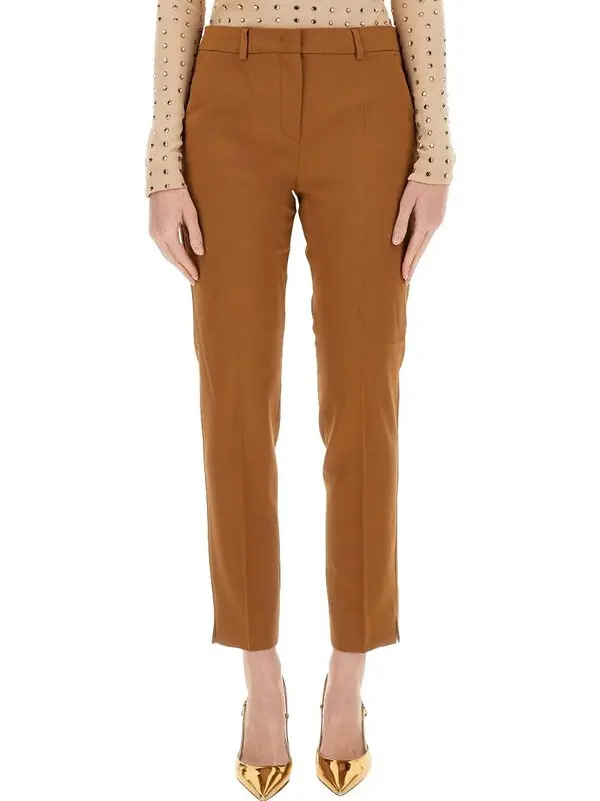 Max Mara Moretto Trousers - Brown